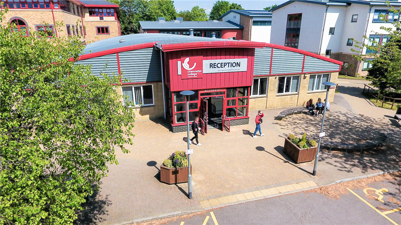 Careers at Cirencester College - Cirencester, United Kingdom, GL7 1XA ...